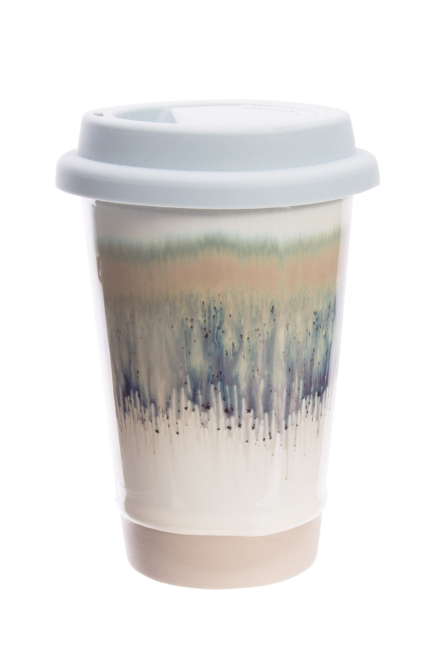 Travel Mug - Reactive Glaze - Coffee and Tea Lovers Travel Mug - Reactive Glaze - Coffee and Tea Lovers